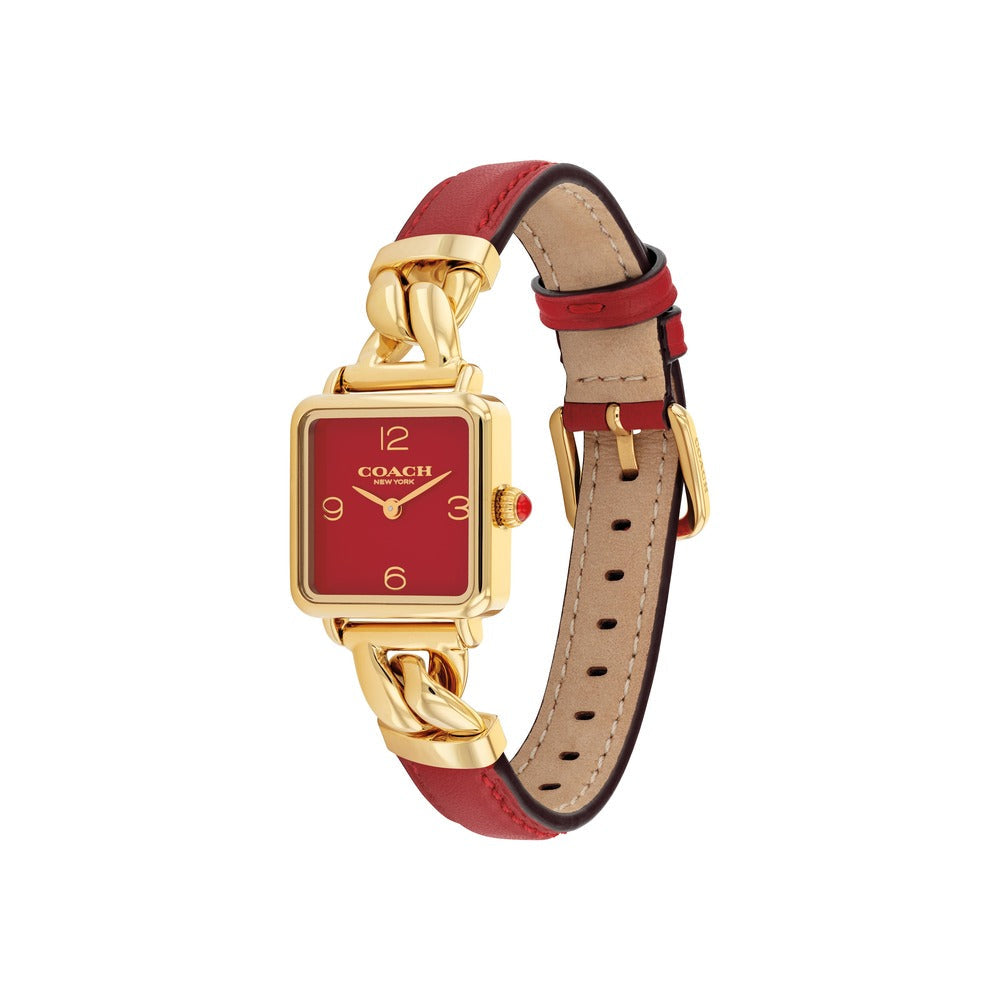 Women Cass Red Watch