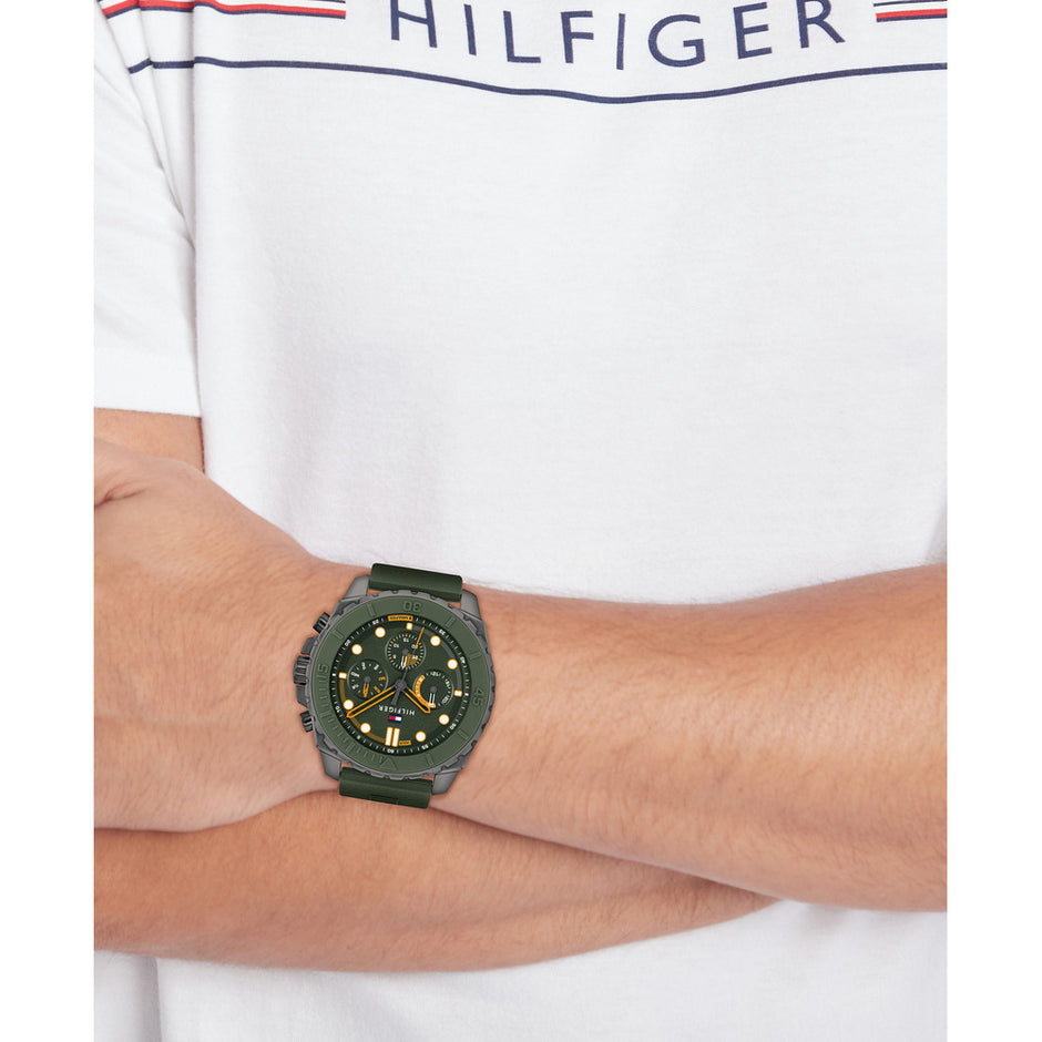 Men Morgan Green Watch TOMMY HILFIGER Watches – ONTIME | SA