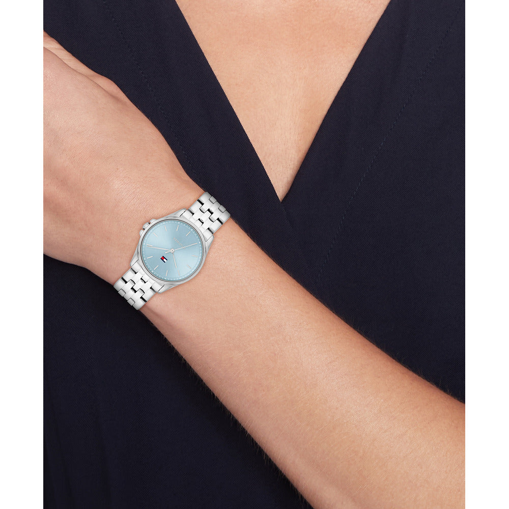 Women Jade Light Blue Watch TOMMY HILFIGER Watches