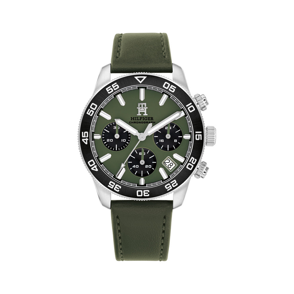 Men Th85 Green 41mm Watch – ONTIME | Saudi Arabia Official Store