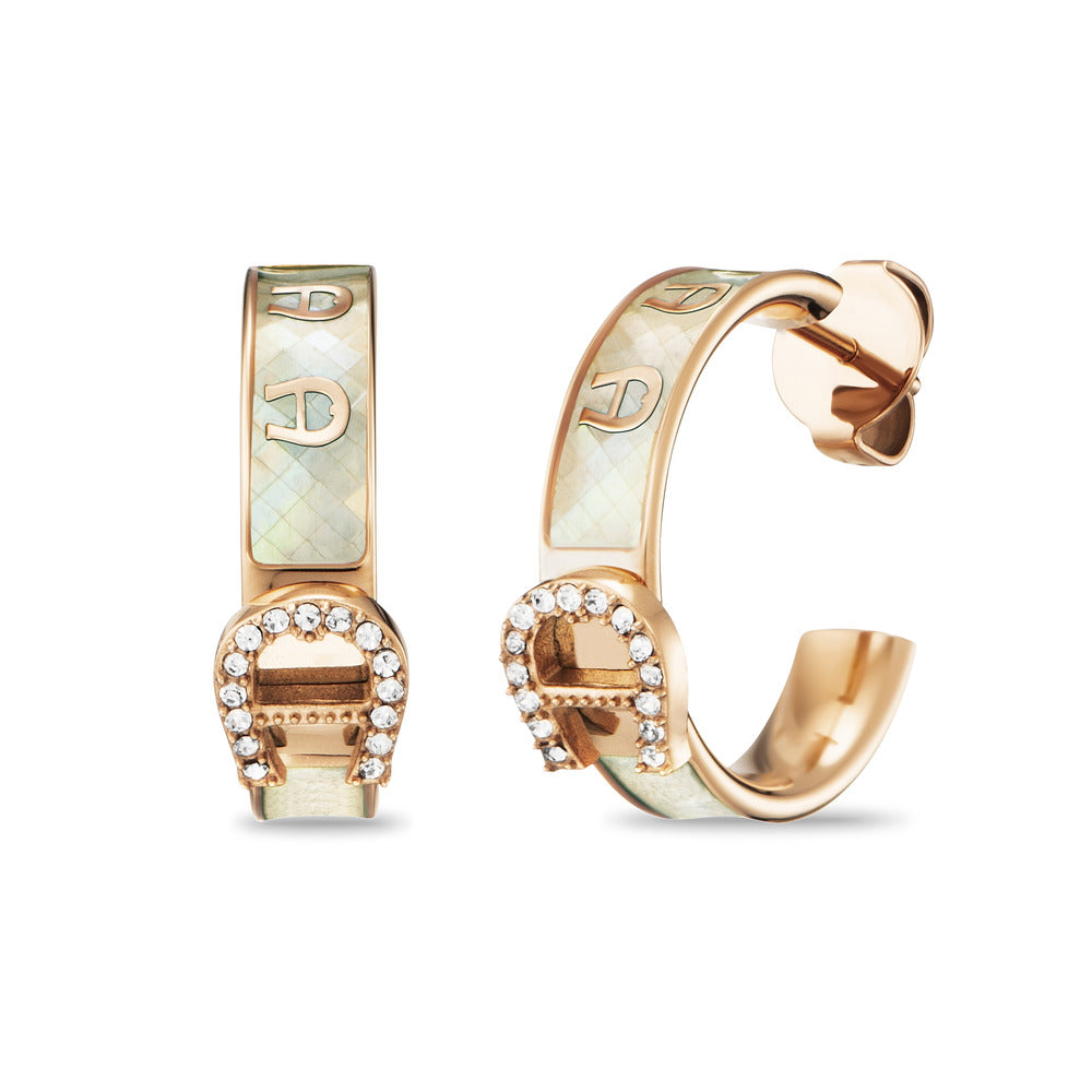 Women Zora Rose Gold Earrings