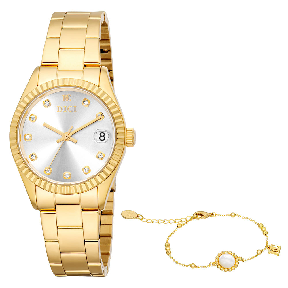 Women Sabina Golden Watch DICI Watches– ONTIME | SA Official – ONTIME ...