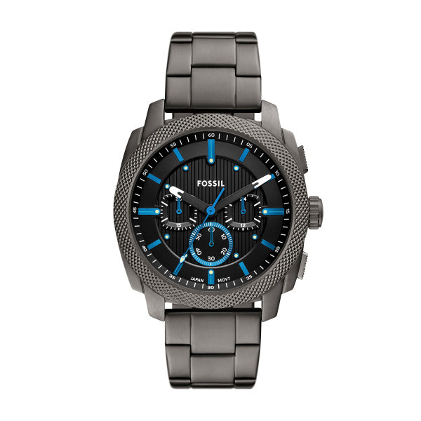 Men Machine Gunmetal Watch FOSSIL Watches – ONTIME | SA