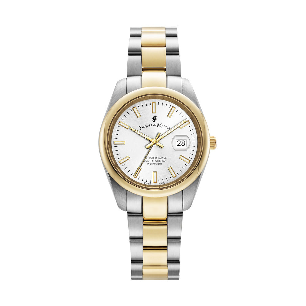 Women Inspiration Allure Two Tone Watch – ONTIME | Saudi Arabia Official Store