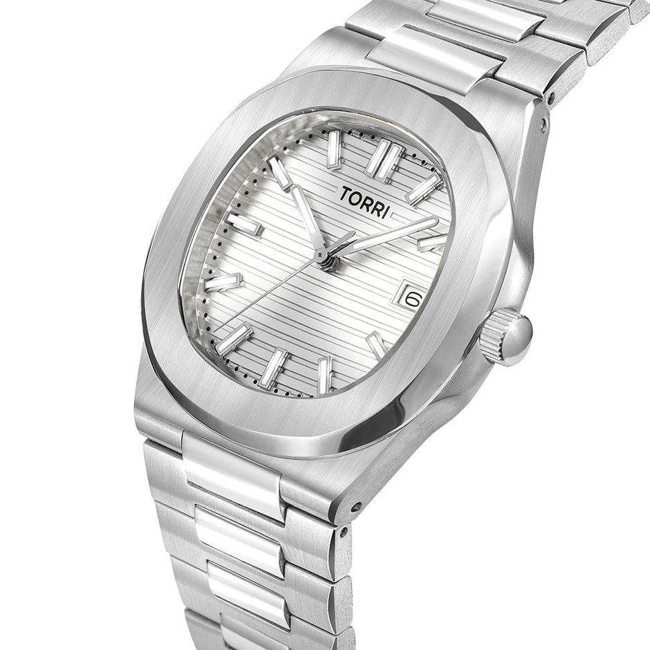 Men Narciso Silver Watch TORRI Watches– ONTIME | SA Official