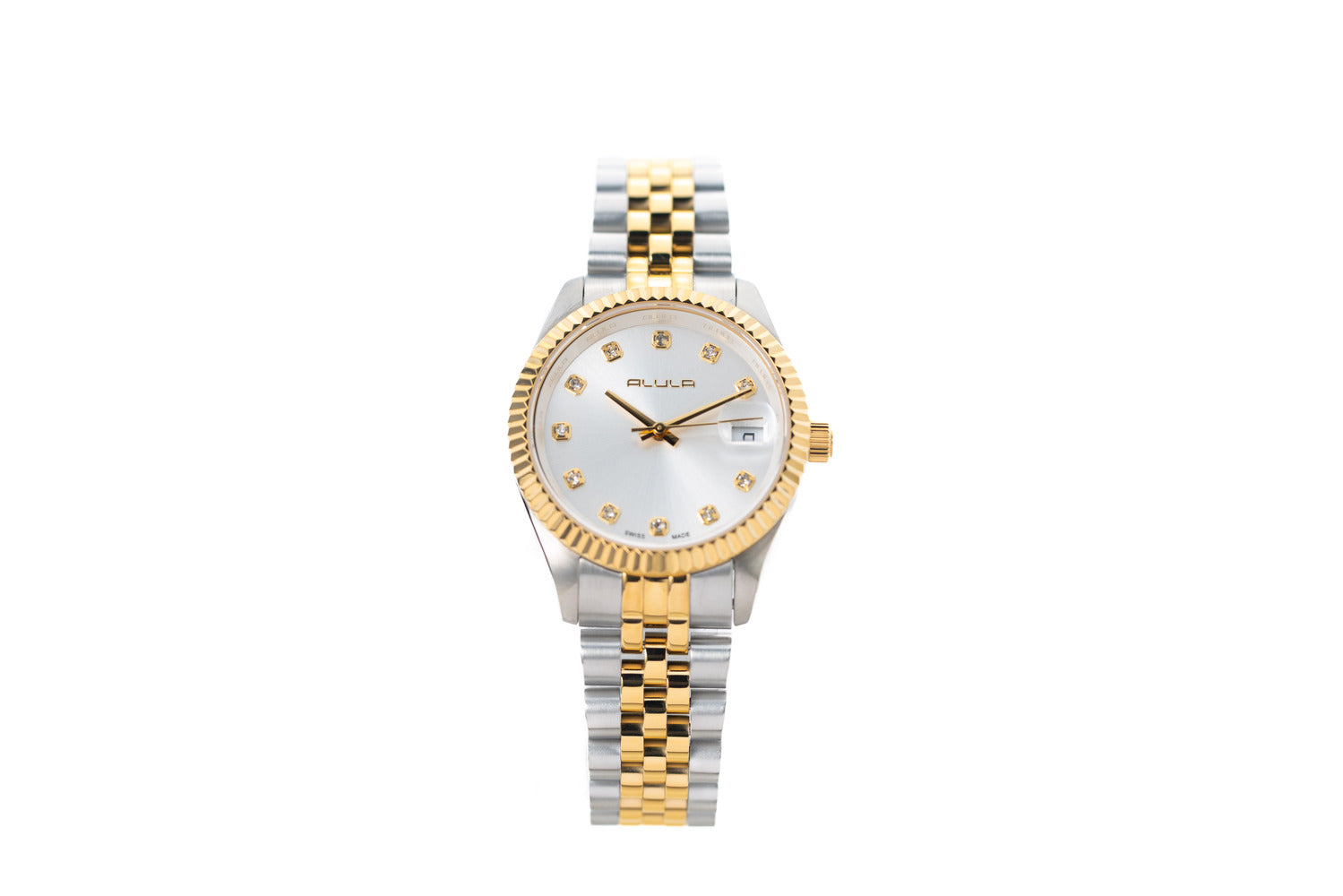 Women Silver Stainless Steel 32mm Watch – ONTIME | Saudi Arabia ...